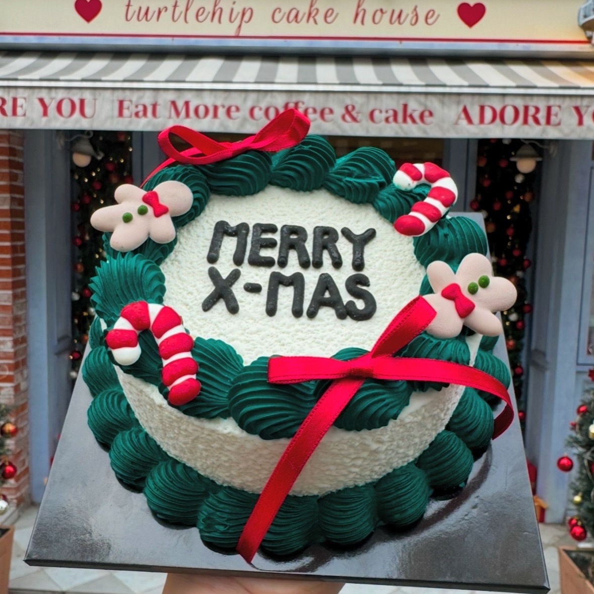 케이크 | X-MAS [미니] 리스